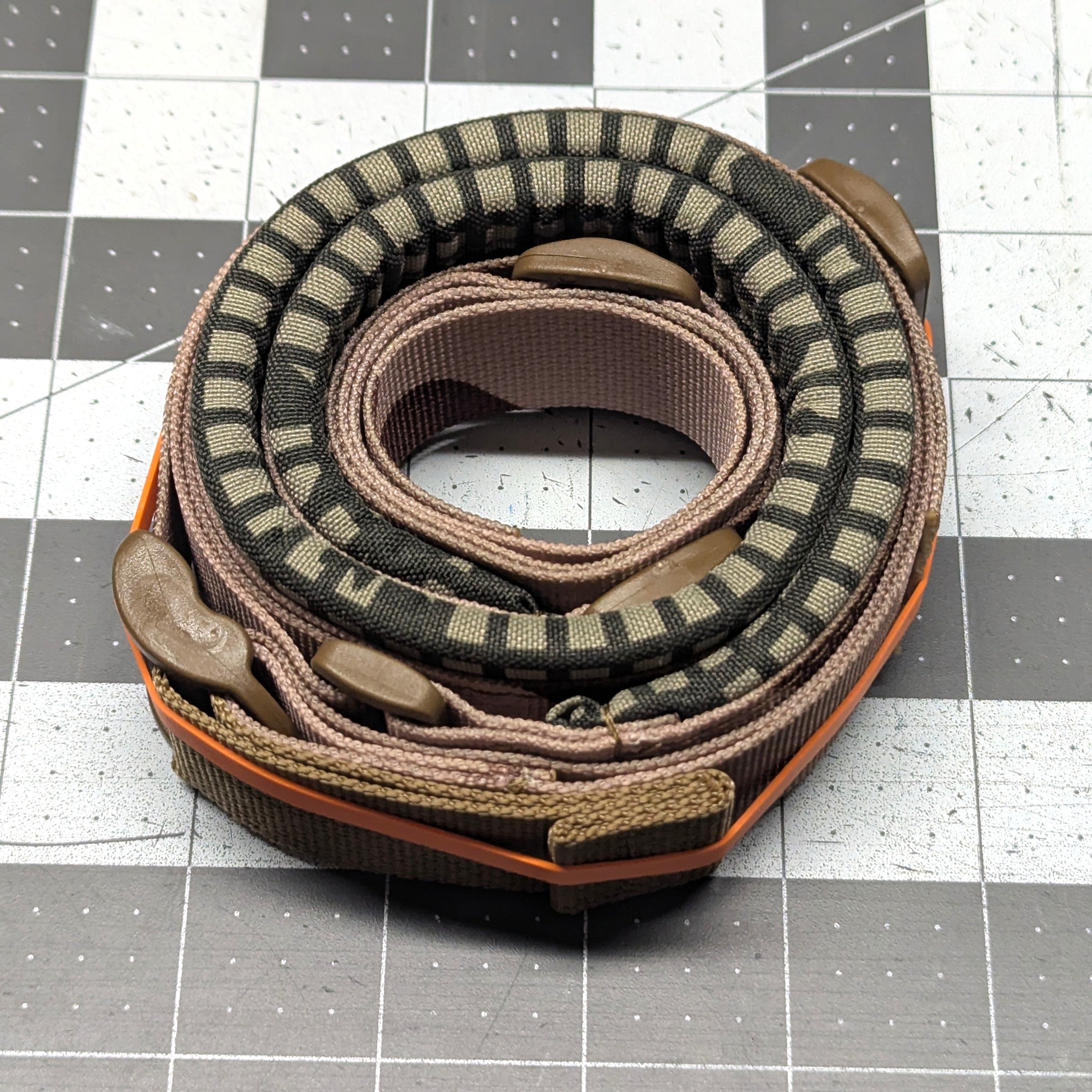 DNC + DCU / Coyote Brown padded sling – SKRP Gear